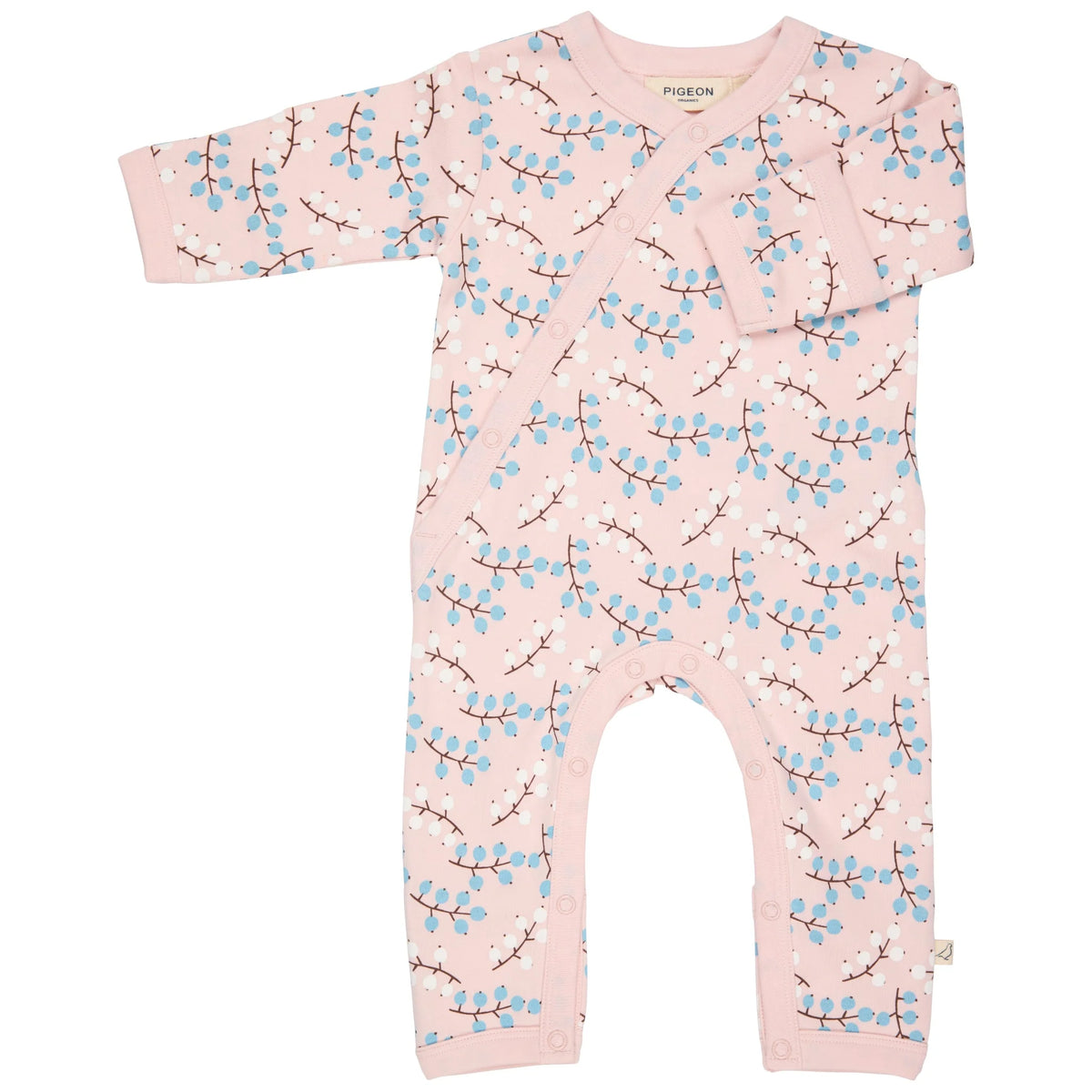 Pigeon Organics Kimon Romper Winter Berry – Pixie & Linus