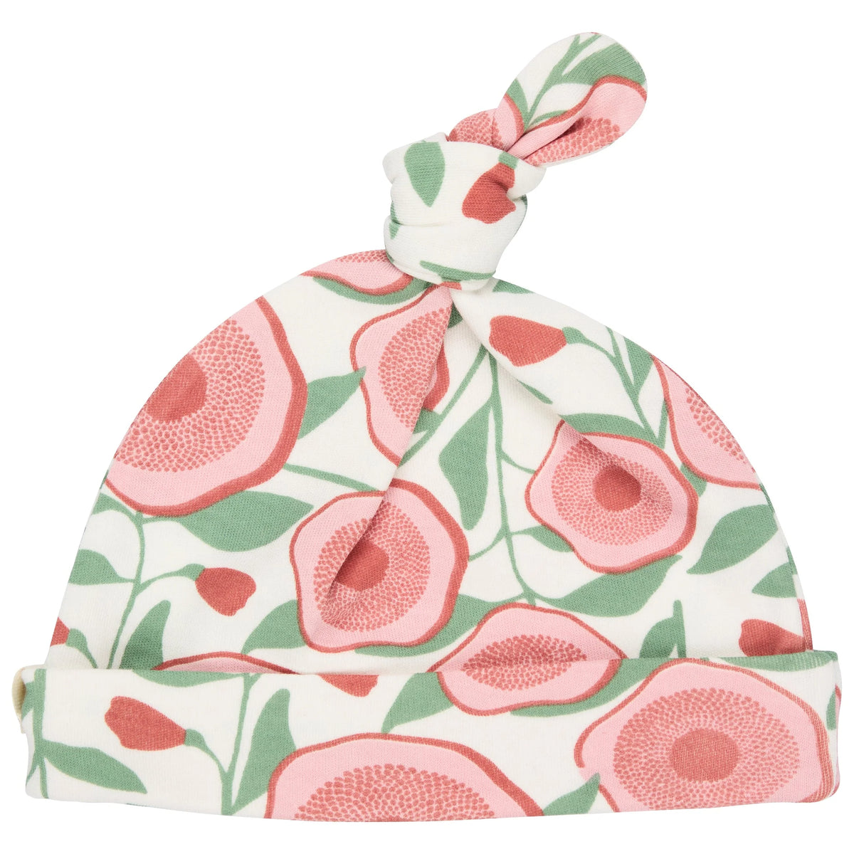 Knotted Hat - Large Floral – Pixie & Linus