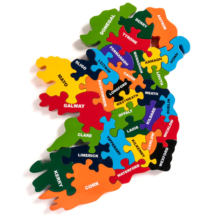 Map of Ireland – Pixie & Linus