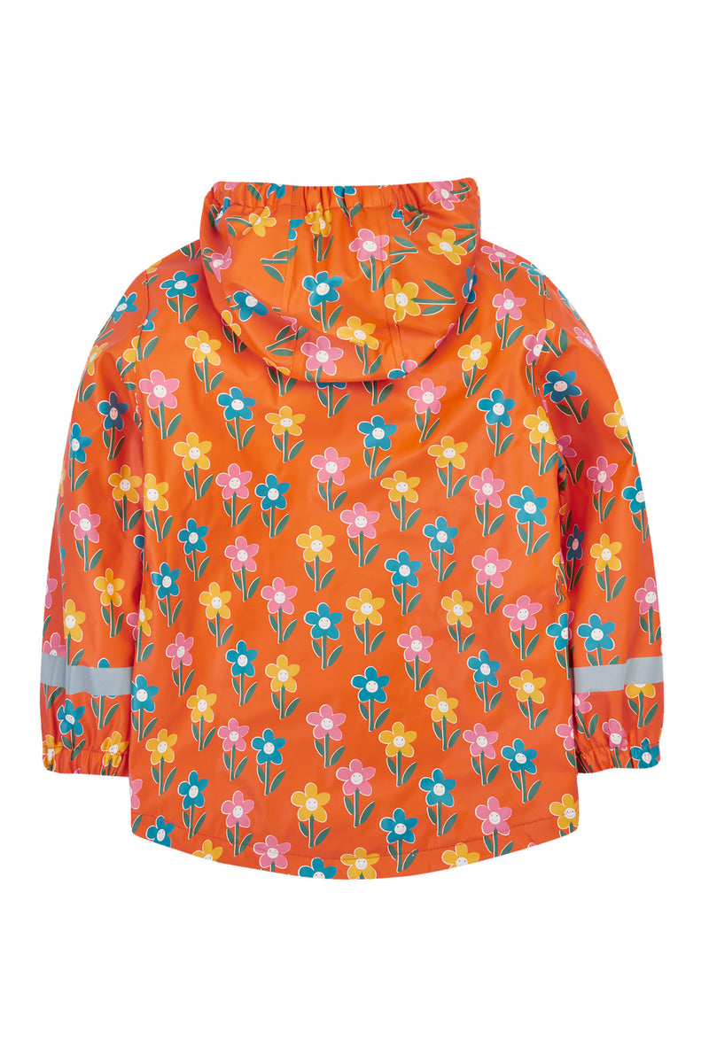 Frugi Fun Flowers Puddle Buster Coat – Pixie & Linus